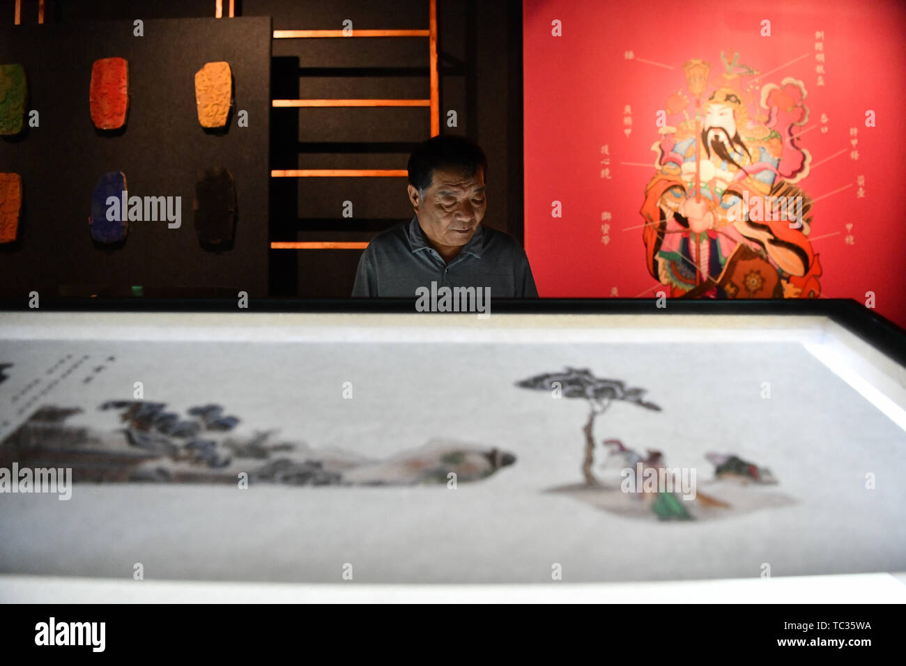 Intangible cultural heritage art exhibition hi-res stock photography ...