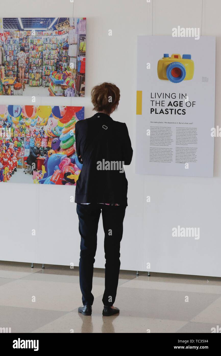 United Nations, New York, USA, June 04, 2019 - Opening of the Living in ...