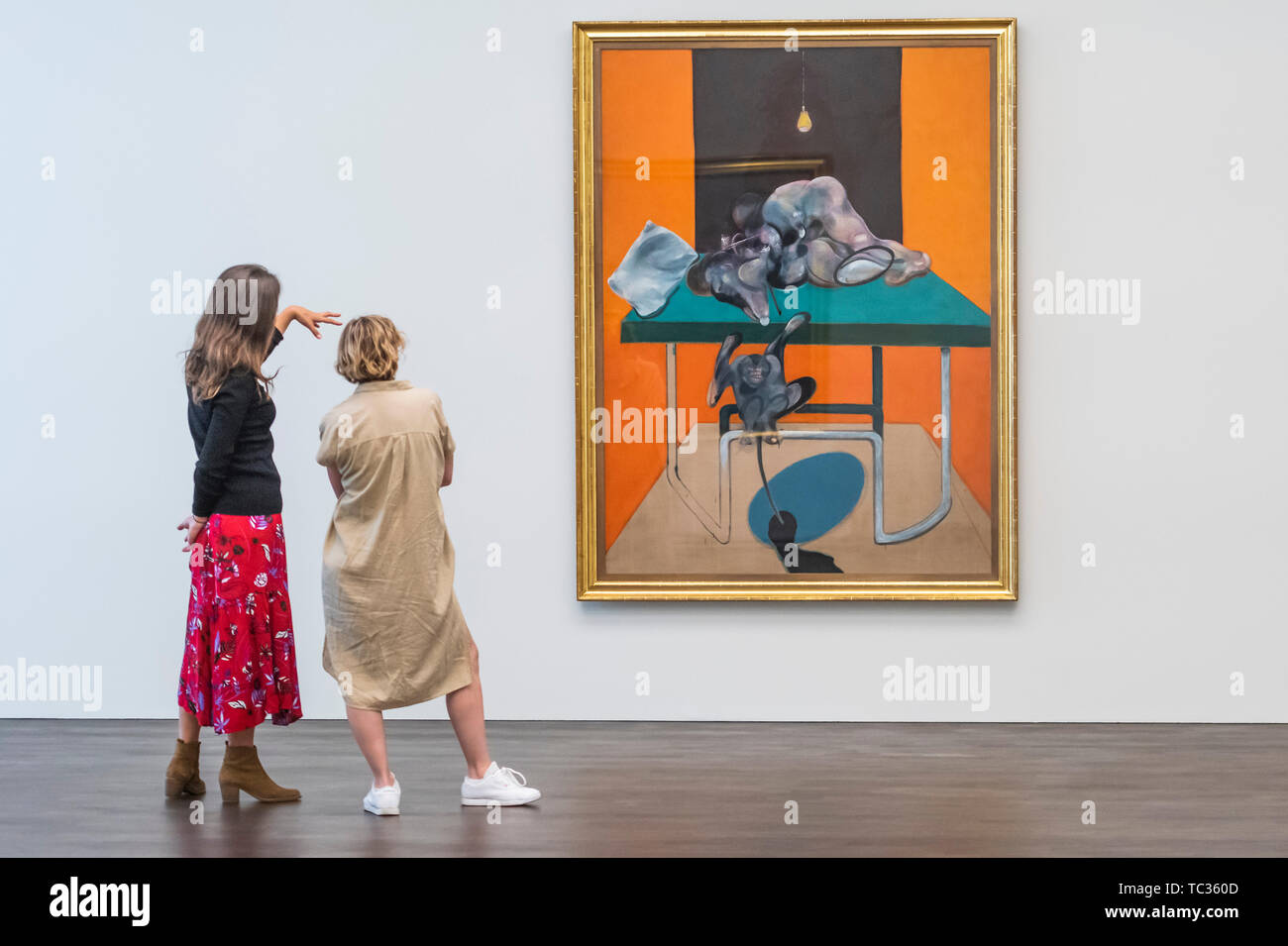 London, UK. 05th June, 2019. Two figures witha Monkey, 1973 - Gagosian ...