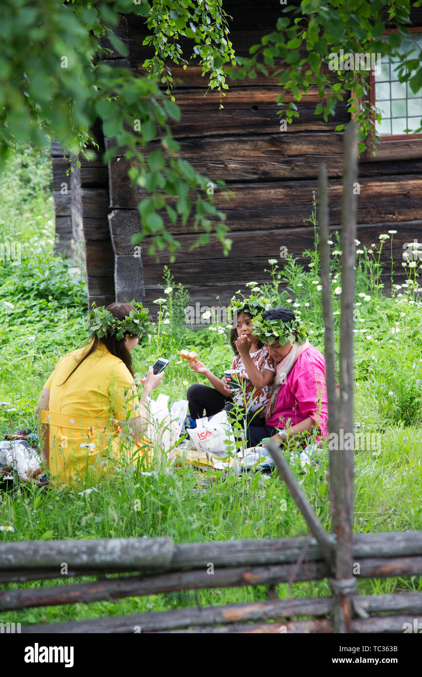 Midsommar skansen stockholm hi-res stock photography and images - Alamy