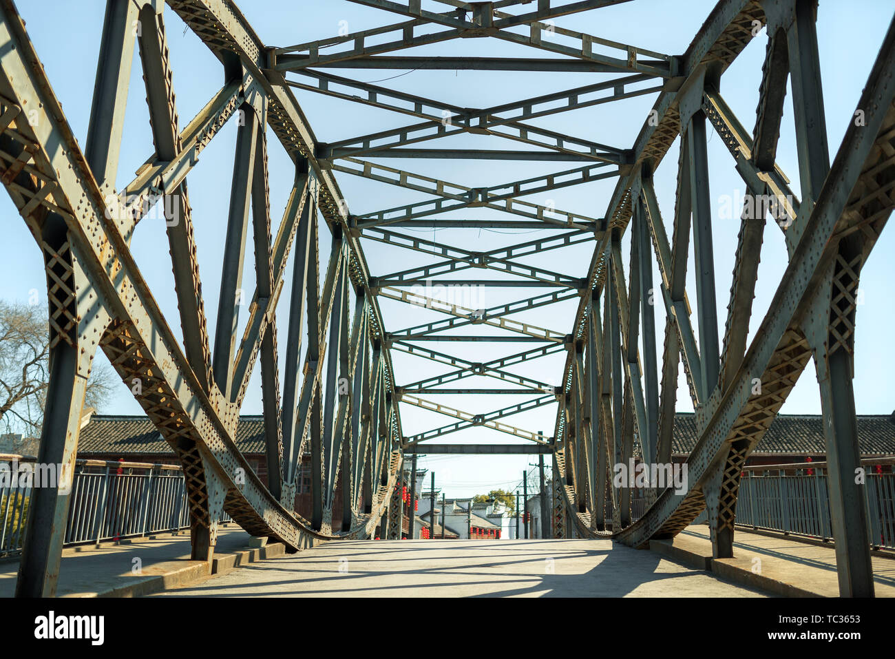 Old Shanghai style Stock Photo - Alamy