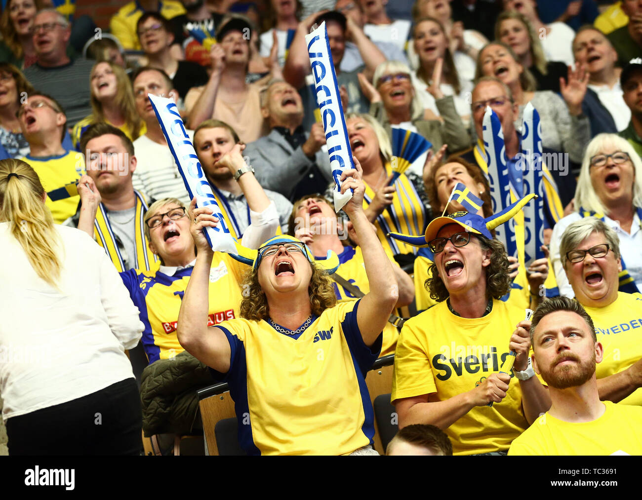 Swedish national handball team hi-res stock photography and images - Alamy