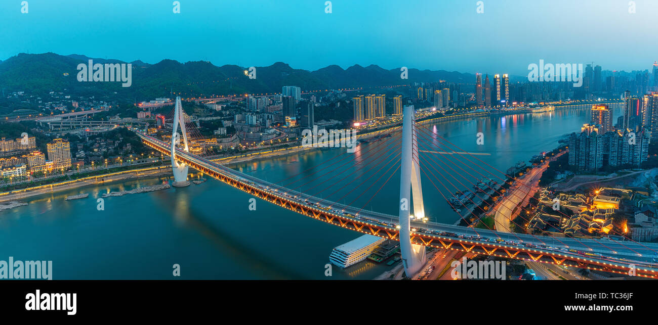 Dongshui gate bridge hi-res stock photography and images - Alamy