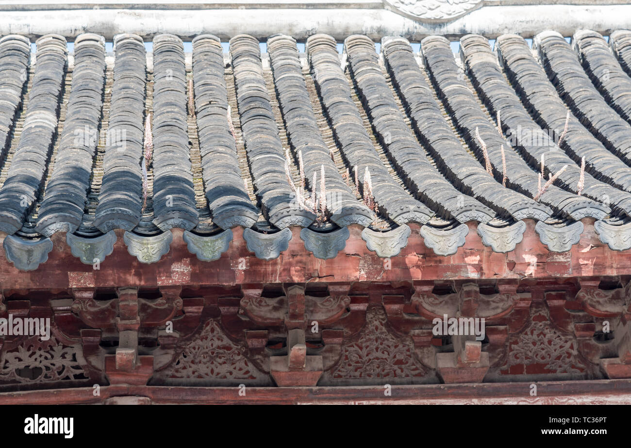 Architecture and interior view of Zhong Wang House, Taiping Heavenly ...