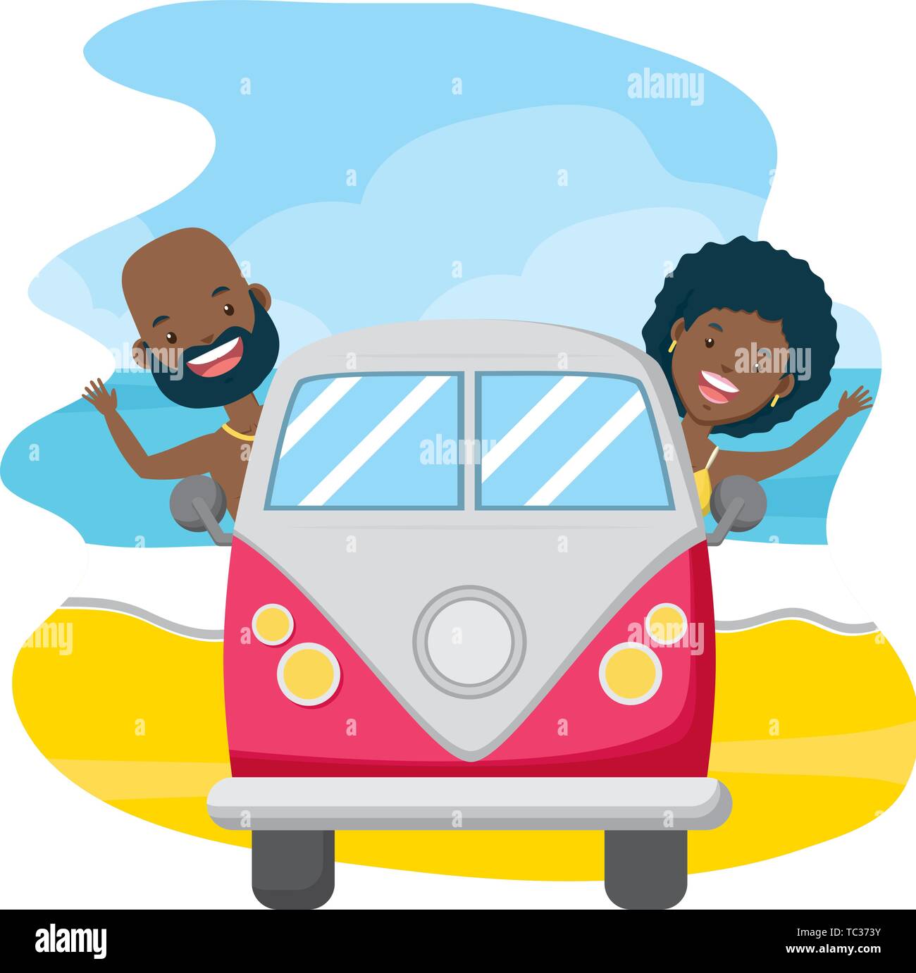 summer time people Stock Vector Image & Art - Alamy