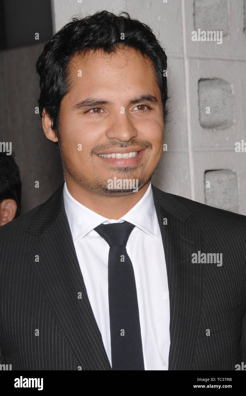 LOS ANGELES, CA. November 02, 2007: Michael Pe–a at the AFI Fest 2007 ...