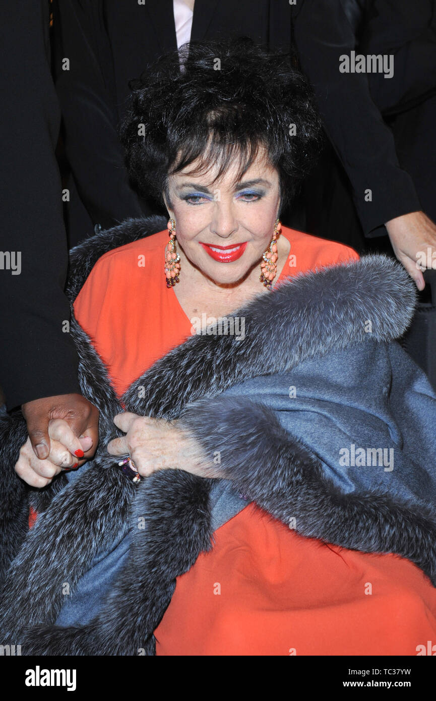 Elizabeth Taylor Last Days