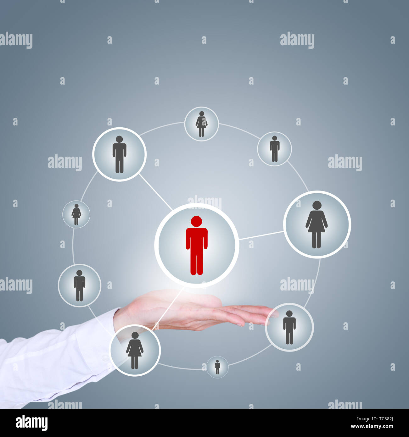 Business and Technology, Internet and Network Recruitment Ideas Concept ...