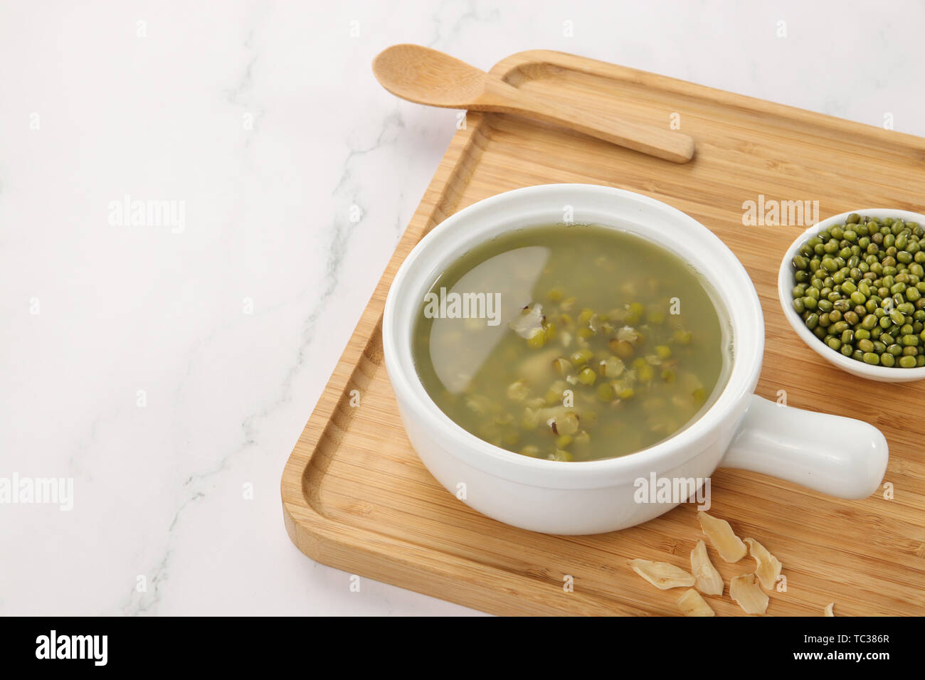 Green bean porridge hi-res stock photography and images - Alamy