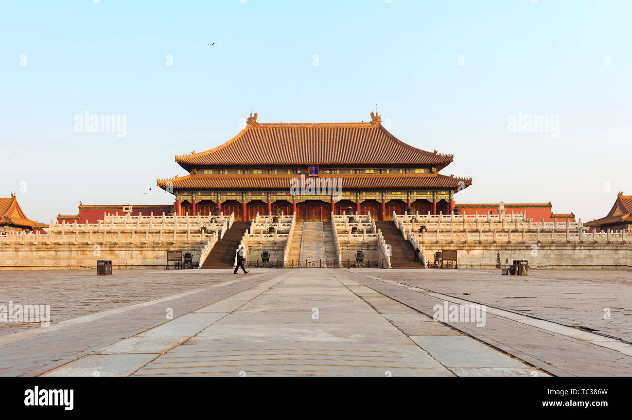 Taihe hall hi-res stock photography and images - Alamy