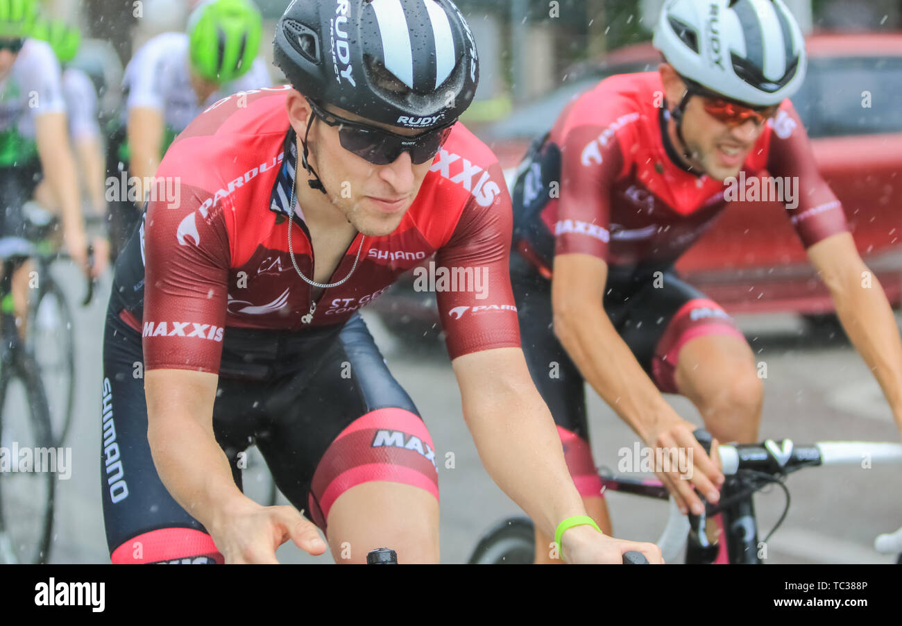 Road cycling race photos Stock Photo - Alamy