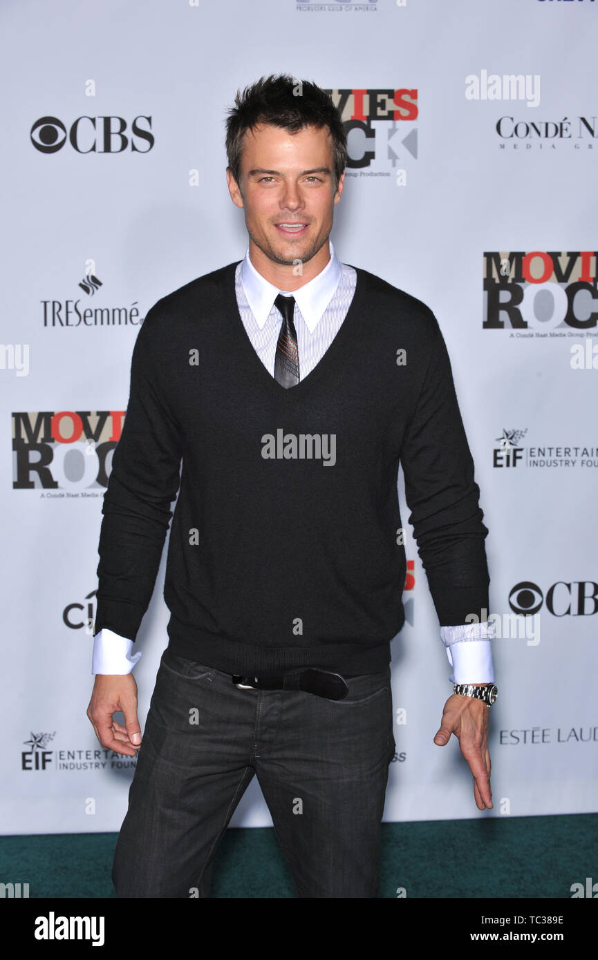 LOS ANGELES, CA. December 02, 2007: Josh Duhamel at Movies Rock: A ...