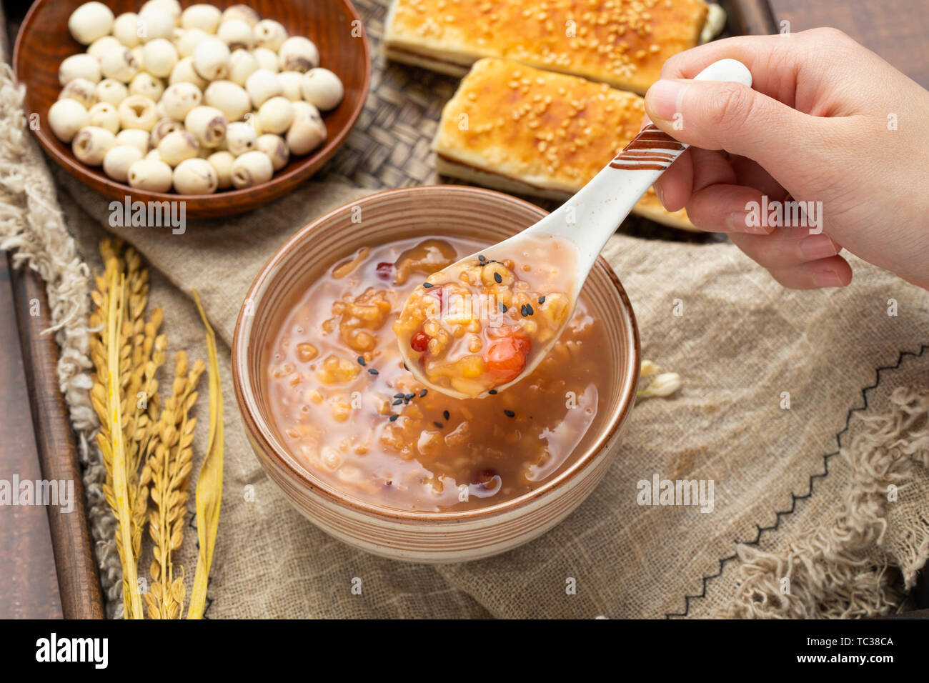 Laba congee hi-res stock photography and images - Alamy