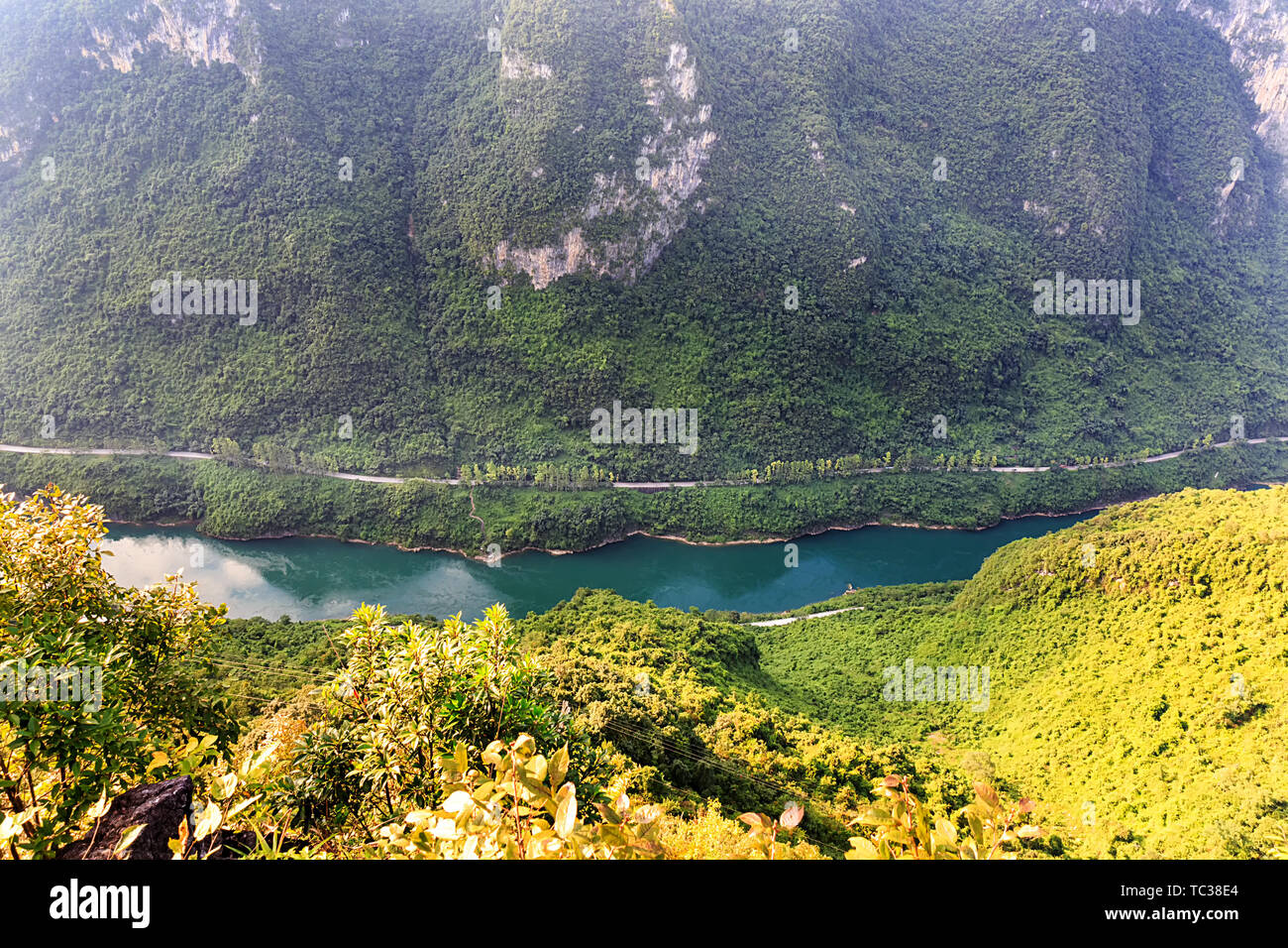 Hongshui river hi-res stock photography and images - Alamy