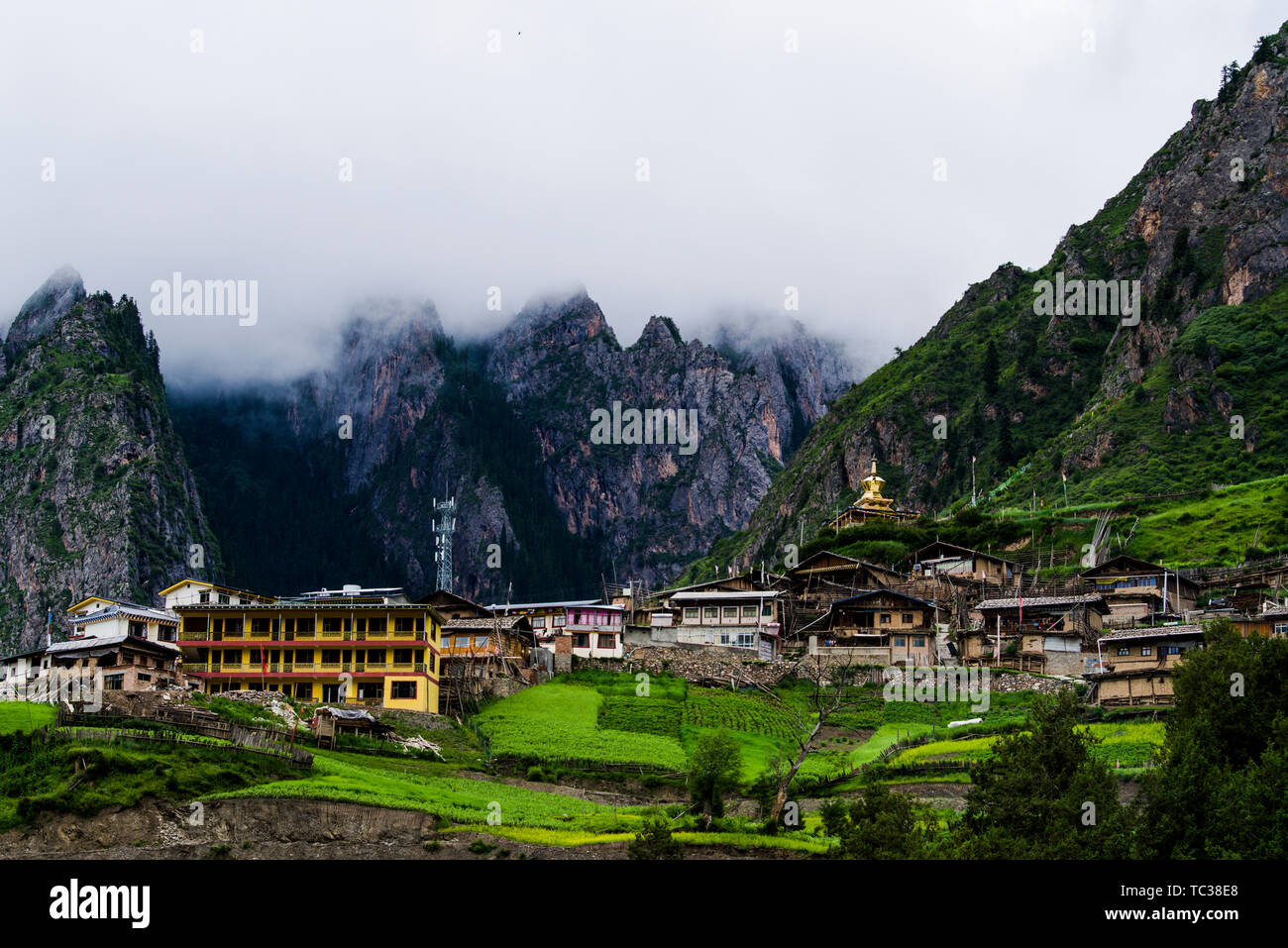 Zagana village hi-res stock photography and images - Alamy