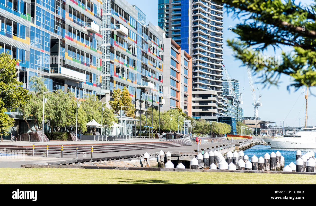 Melbourne City Scenery, Australia Stock Photo - Alamy