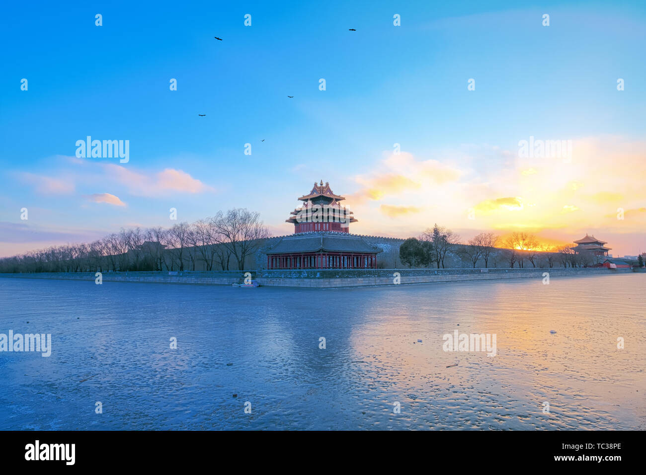 imperial palace tower Stock Photo - Alamy