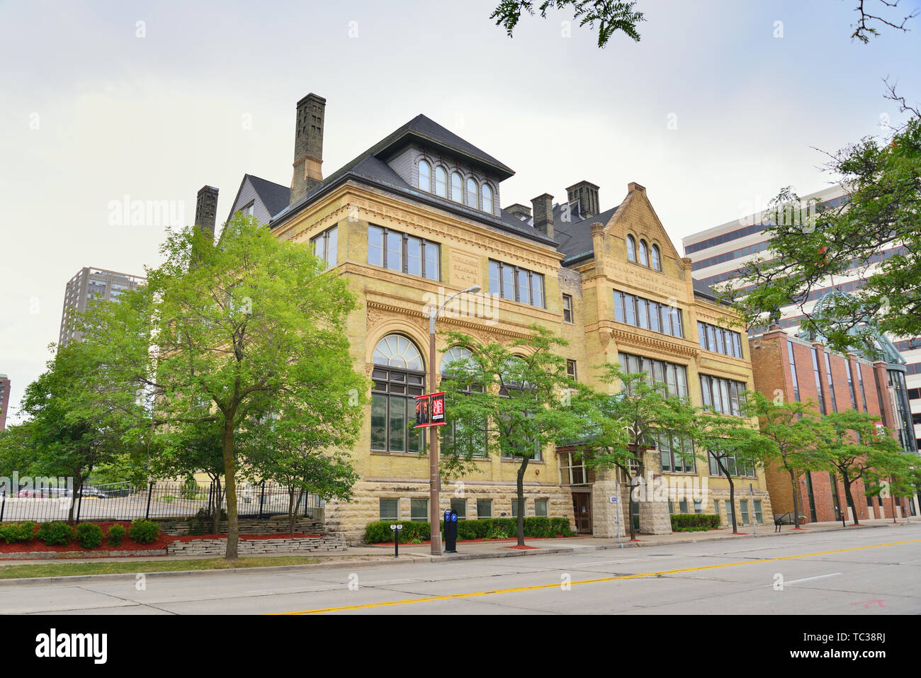 American urban architecture hi-res stock photography and images - Alamy