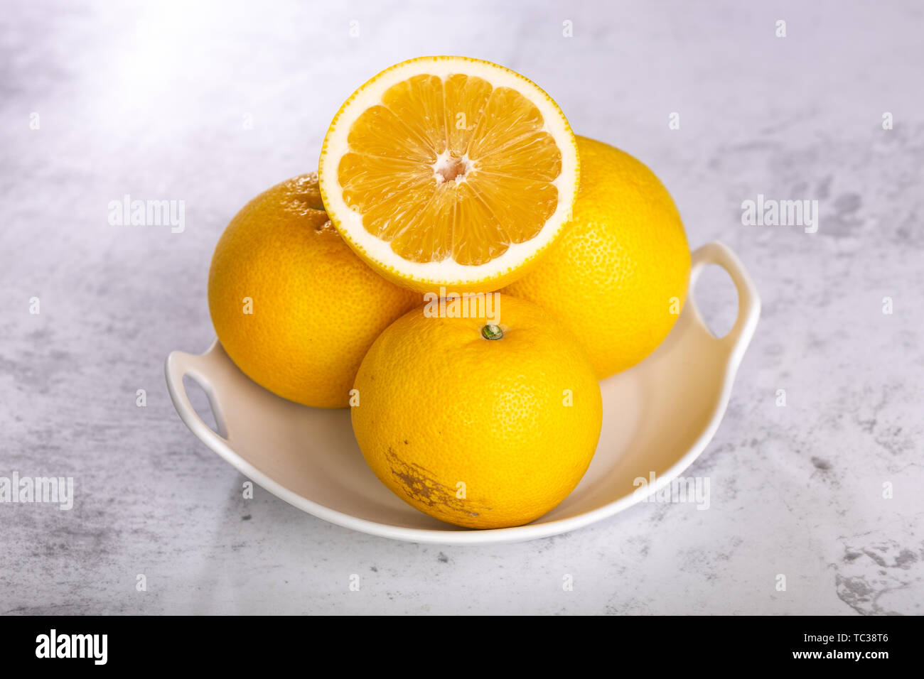 Big face, pomelo Stock Photo - Alamy
