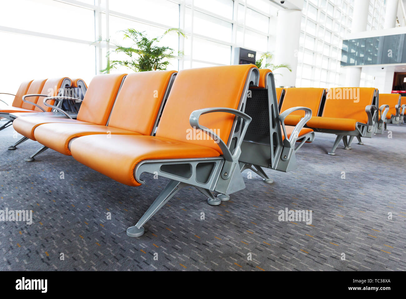 Modern airport terminal room Stock Photo - Alamy