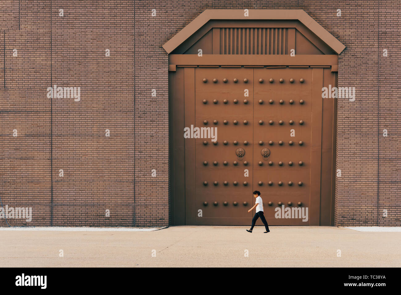 Danfeng Tower, Daming Palace Site Park, Xi'an Stock Photo - Alamy