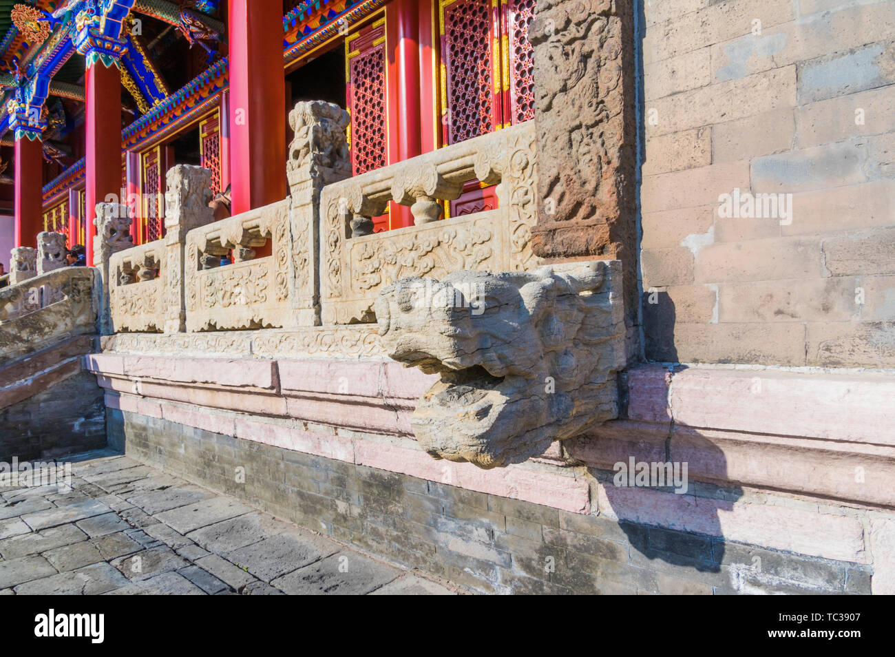 Architecture Scenery of the National Palace Museum in Shenyang ...