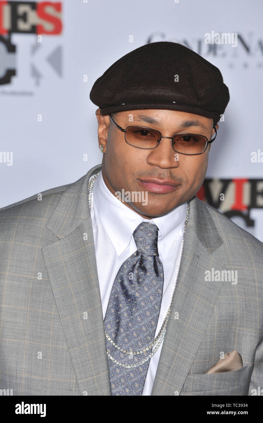 LOS ANGELES, CA. December 02, 2007: LL Cool J at Movies Rock: A ...