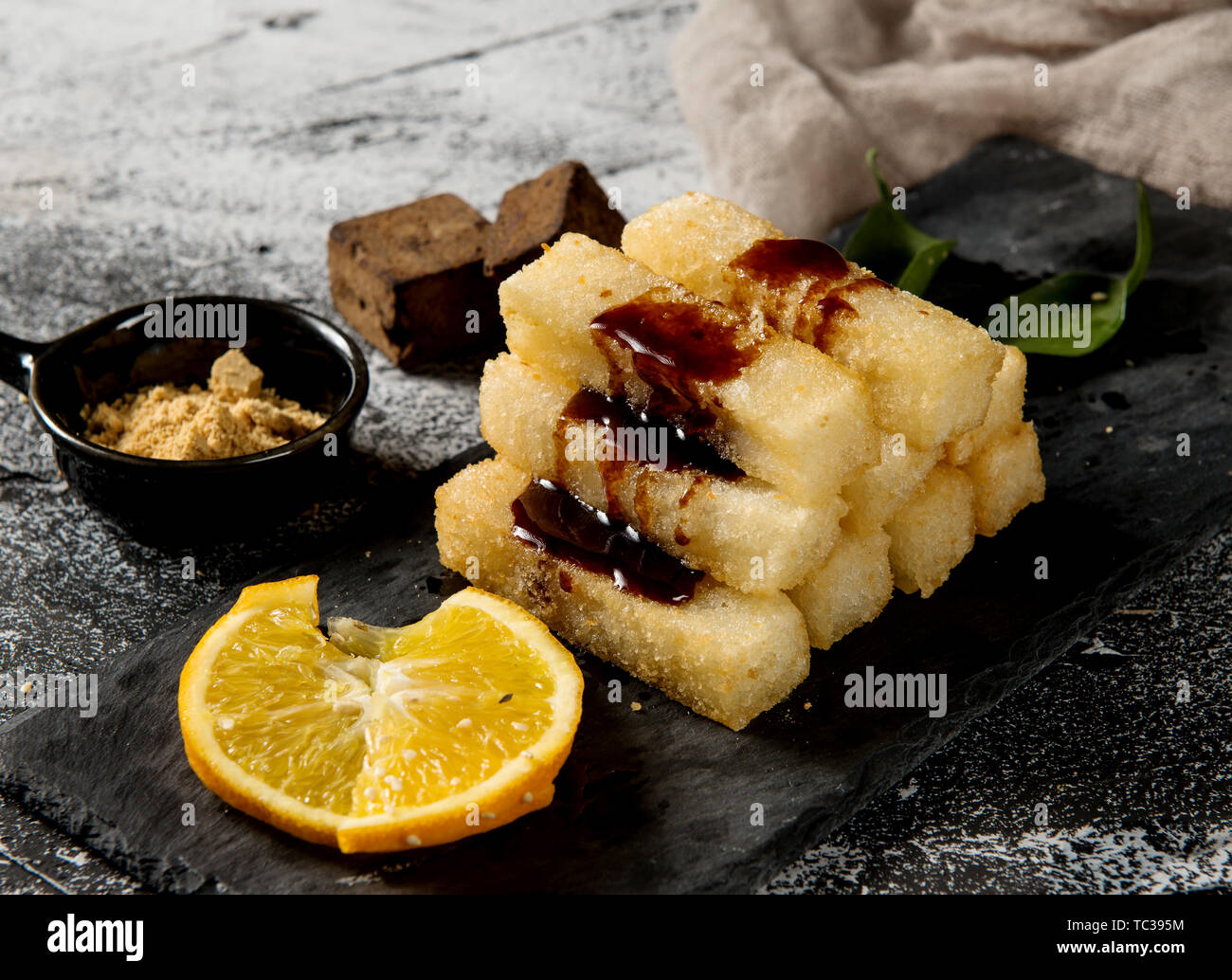 brown sugar dumpling Stock Photo - Alamy