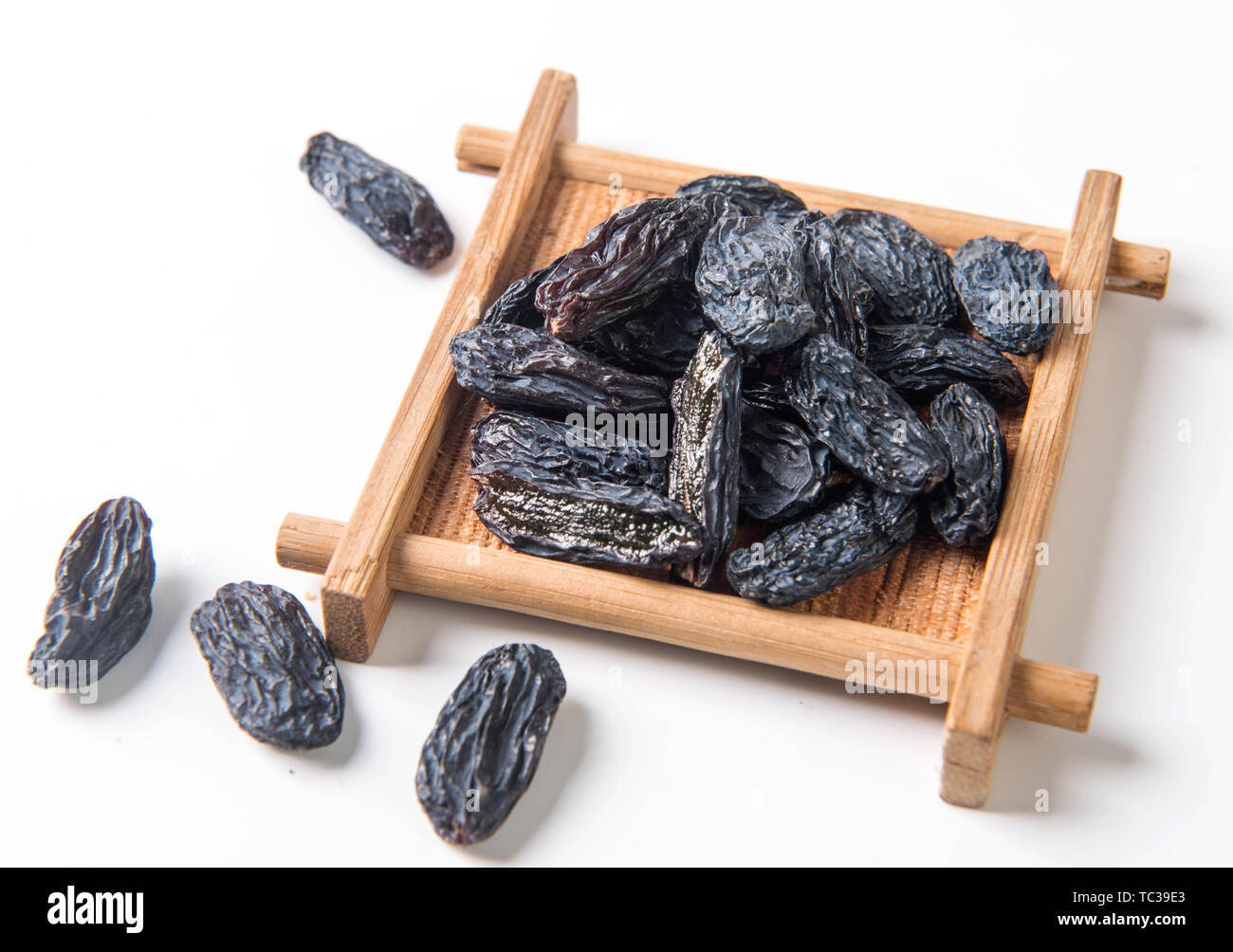Black currant dried fruit Stock Photo - Alamy