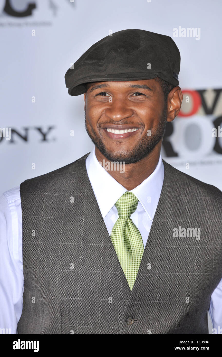 LOS ANGELES, CA. December 02, 2007: Usher at Movies Rock: A Celebration ...