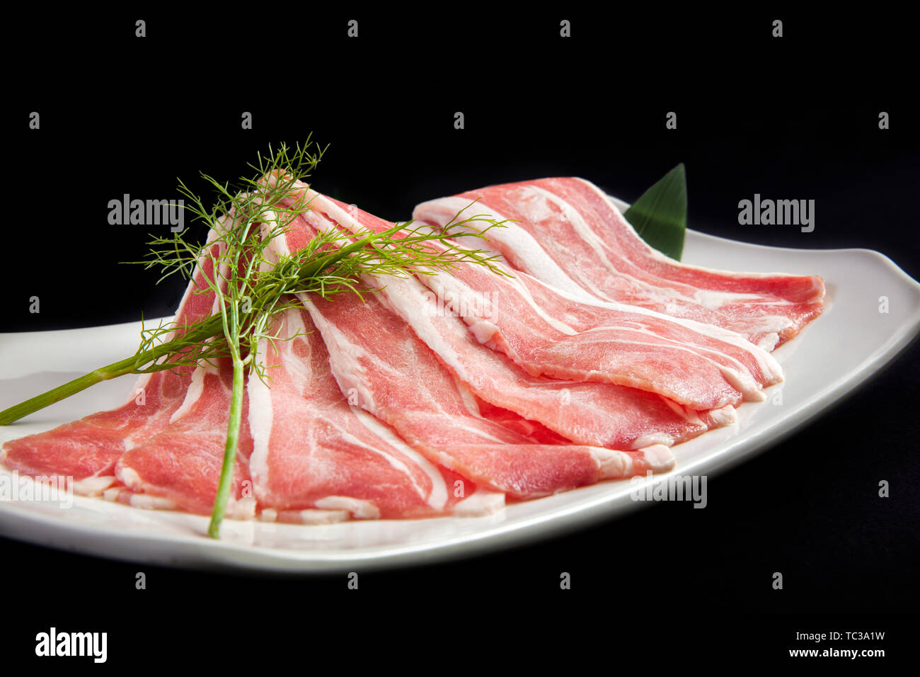 Hand cut mutton hi-res stock photography and images - Alamy