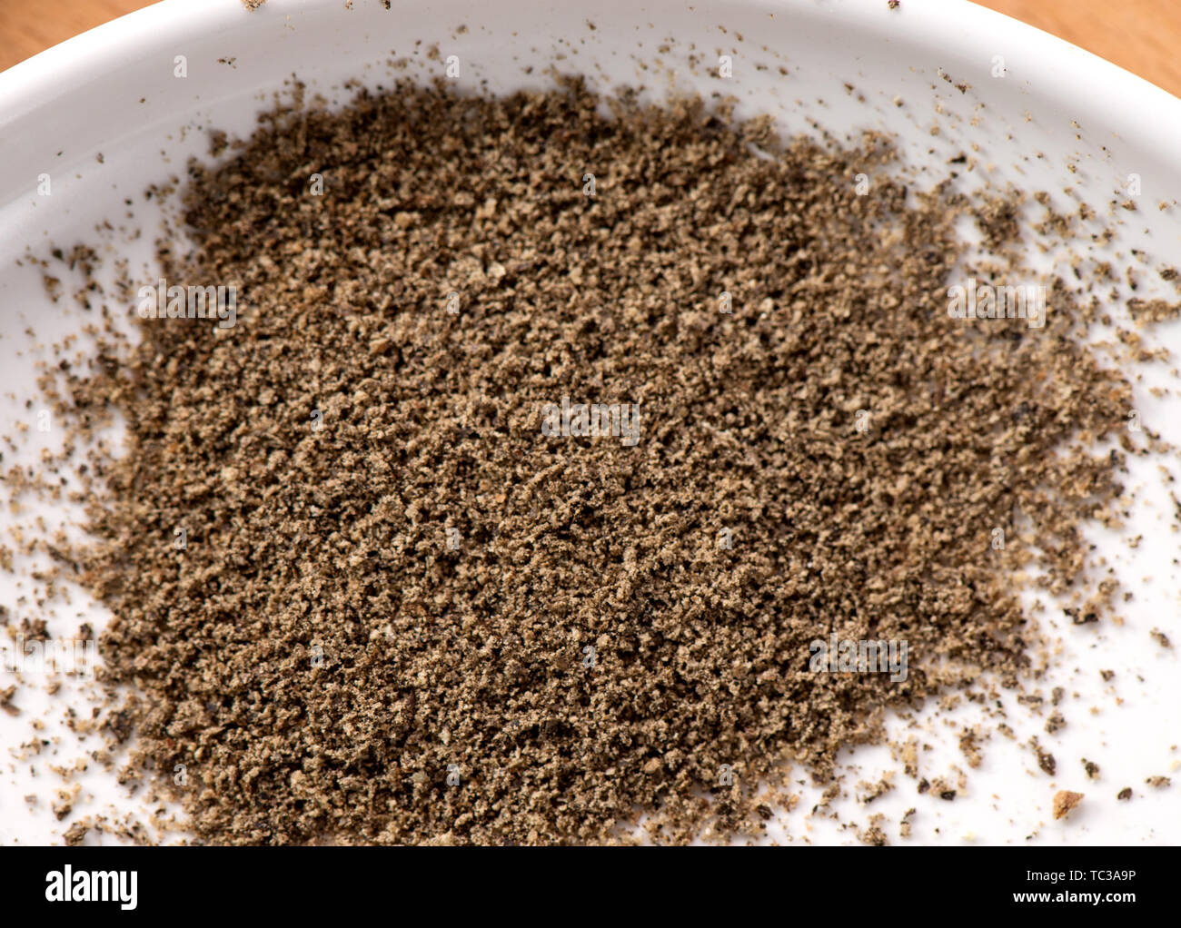 Pepper, white pepper Stock Photo - Alamy