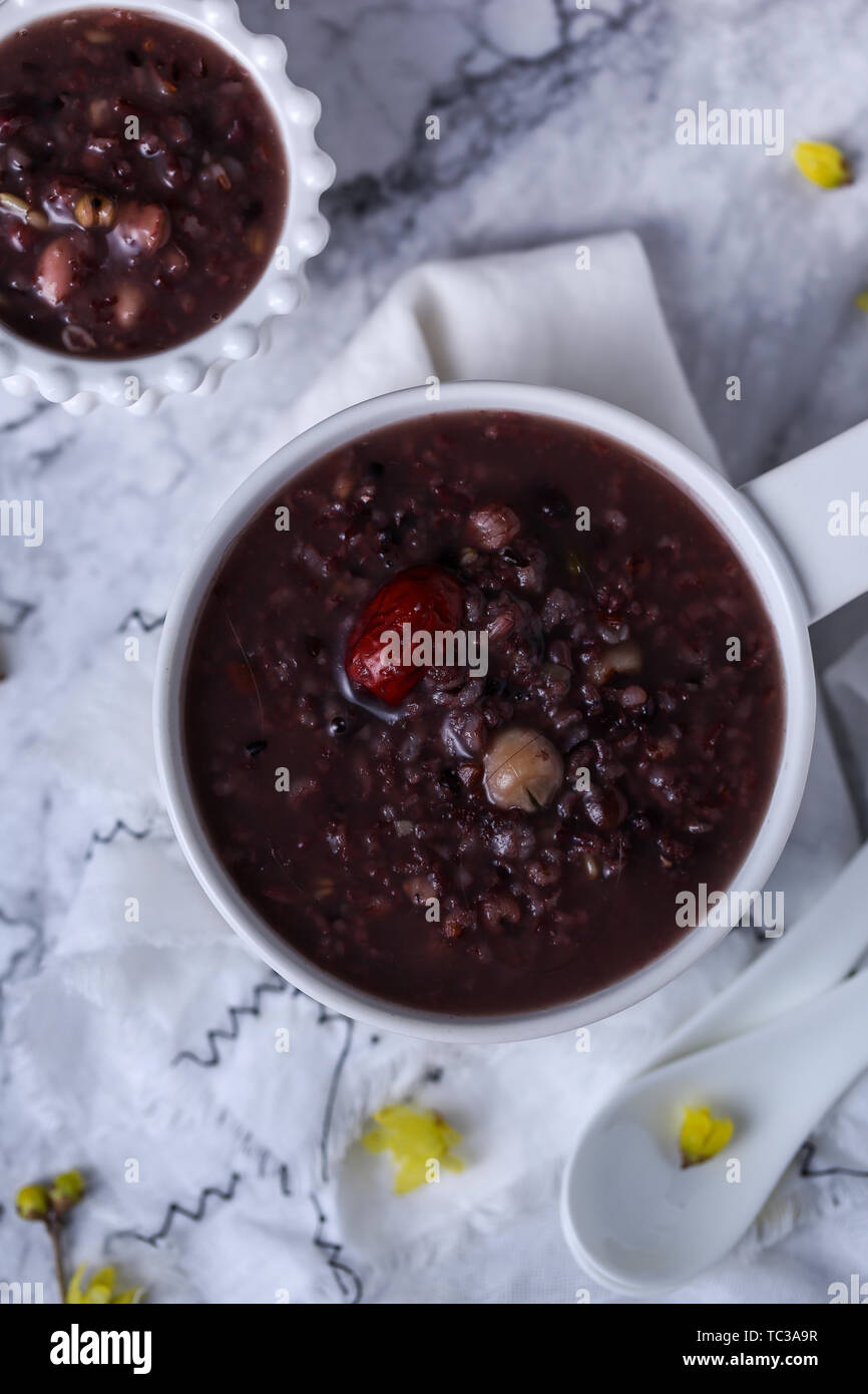 Eight treasure porridge hi-res stock photography and images - Alamy