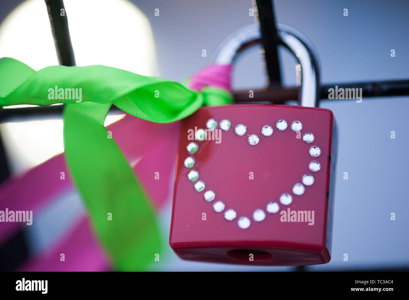 Concentric lock hi-res stock photography and images - Alamy