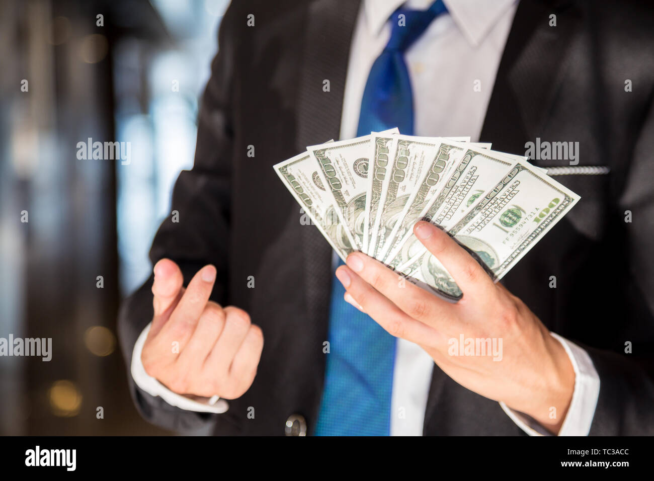 Formal suit gestures hi-res stock photography and images - Alamy
