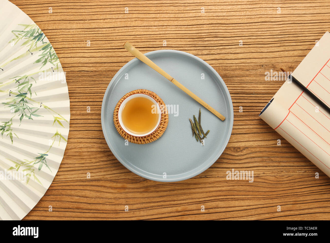 China's tea scene Stock Photo - Alamy