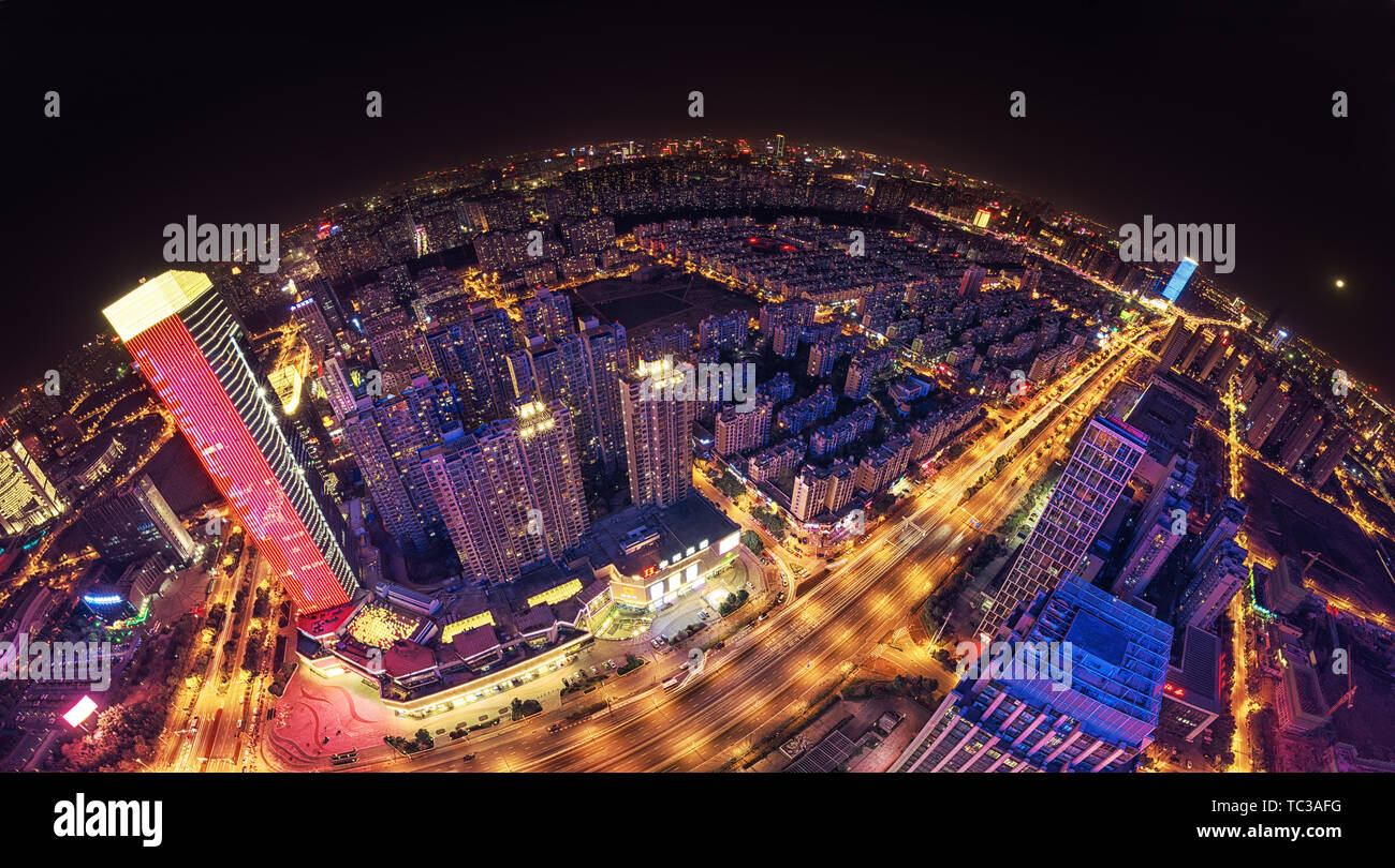Hefei skyline hi-res stock photography and images - Alamy