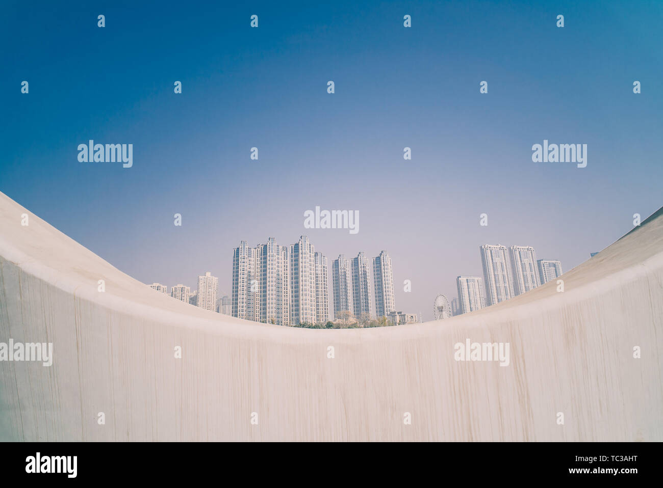 The lines in the architecture Stock Photo - Alamy