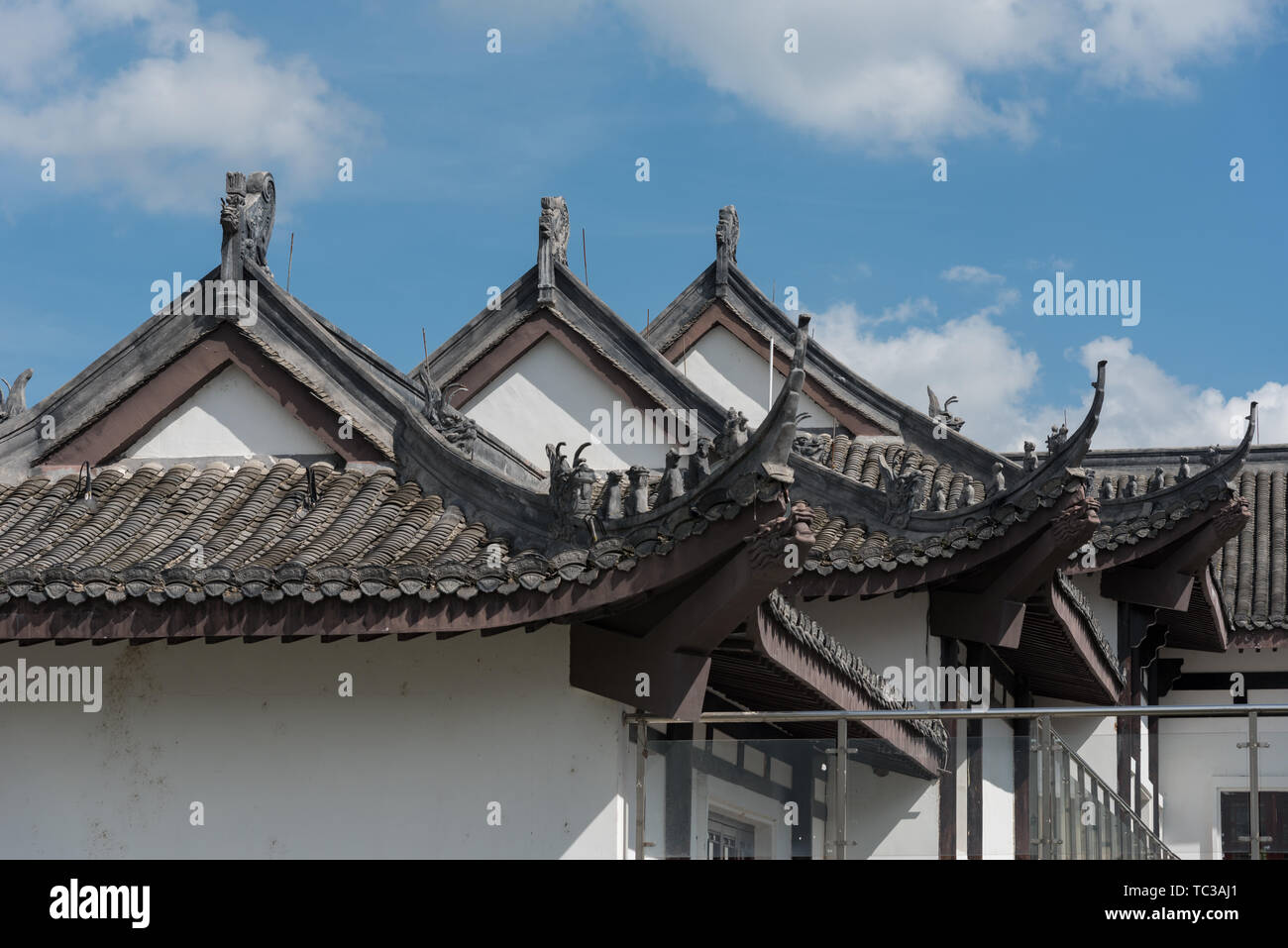 Fuquan Old Town Stock Photo - Alamy