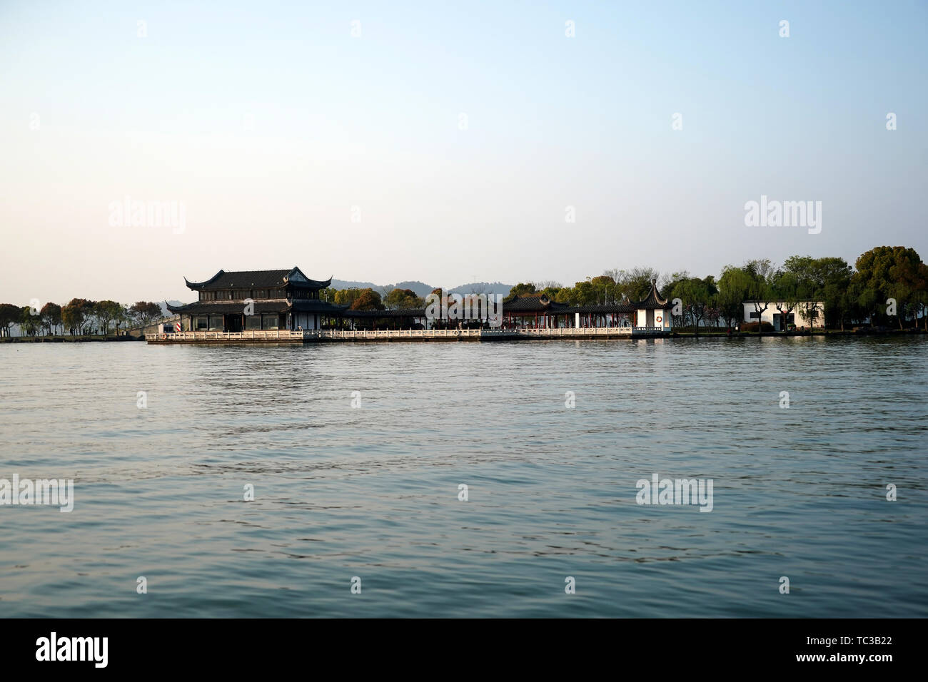 Dongqian Lake, Ningbo Stock Photo - Alamy