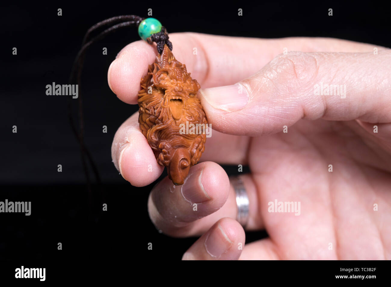 The olive core carved the dragon hi-res stock photography and images ...