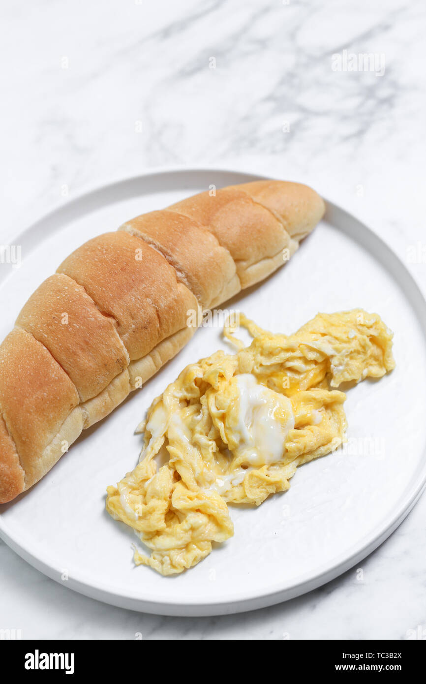 Healthy Western Breakfast Stock Photo - Alamy