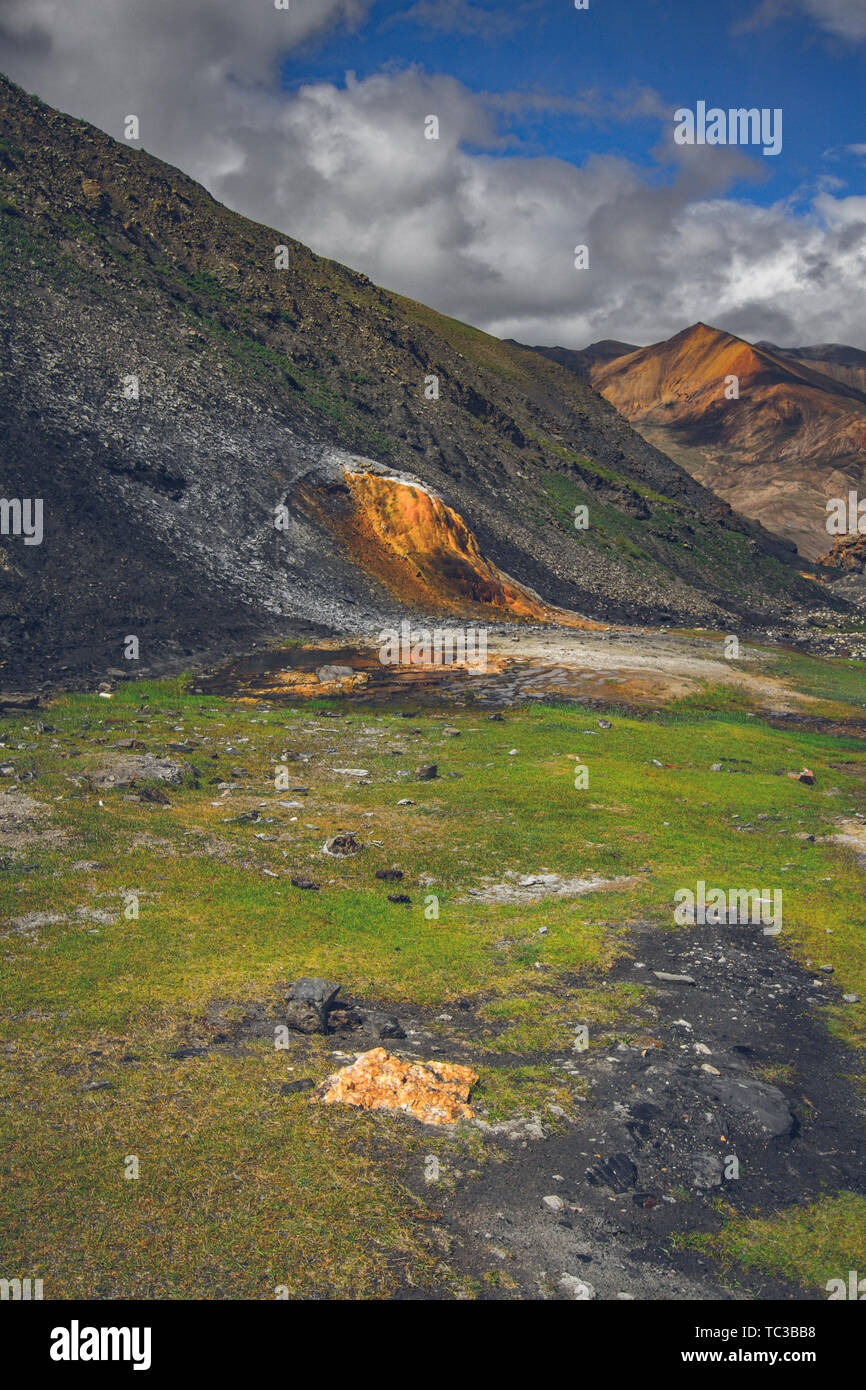 Scenery of China's Tibetan Plateau Stock Photo - Alamy