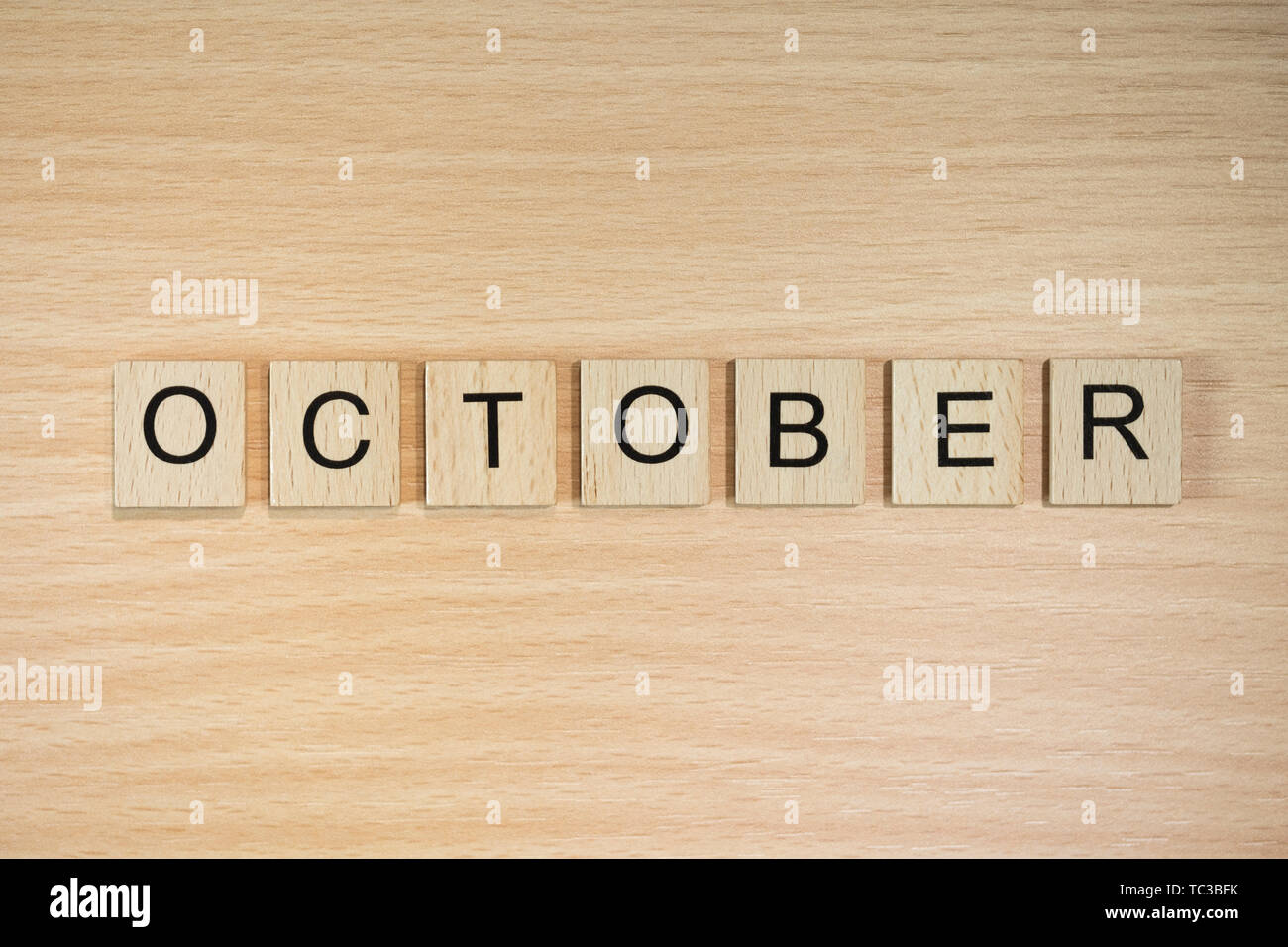 October word hi-res stock photography and images - Alamy