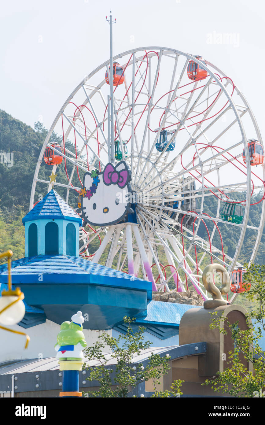 Hangzhou hello kitty park hi-res stock photography and images - Alamy