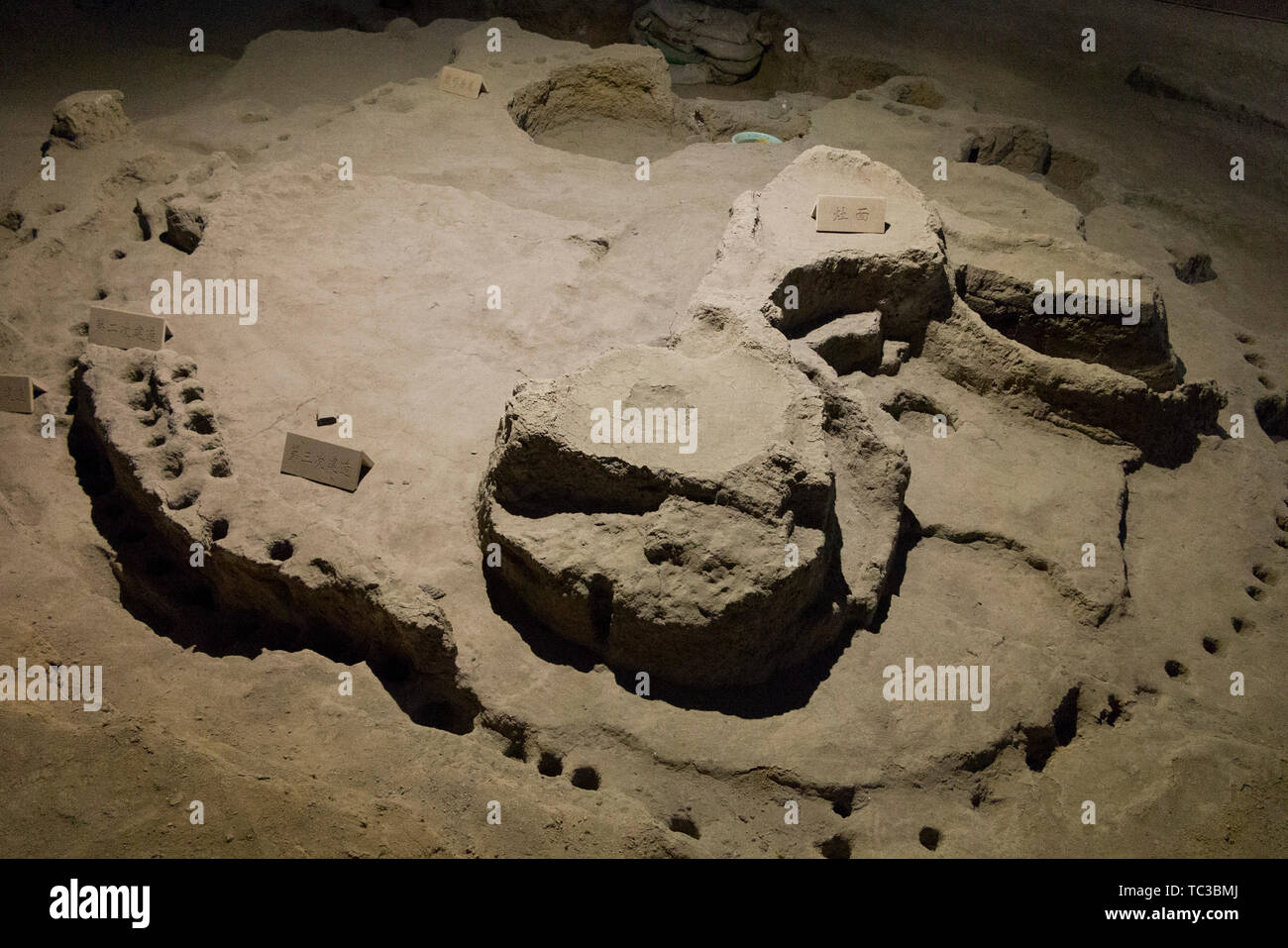 Banpo site in Xi'an Stock Photo - Alamy