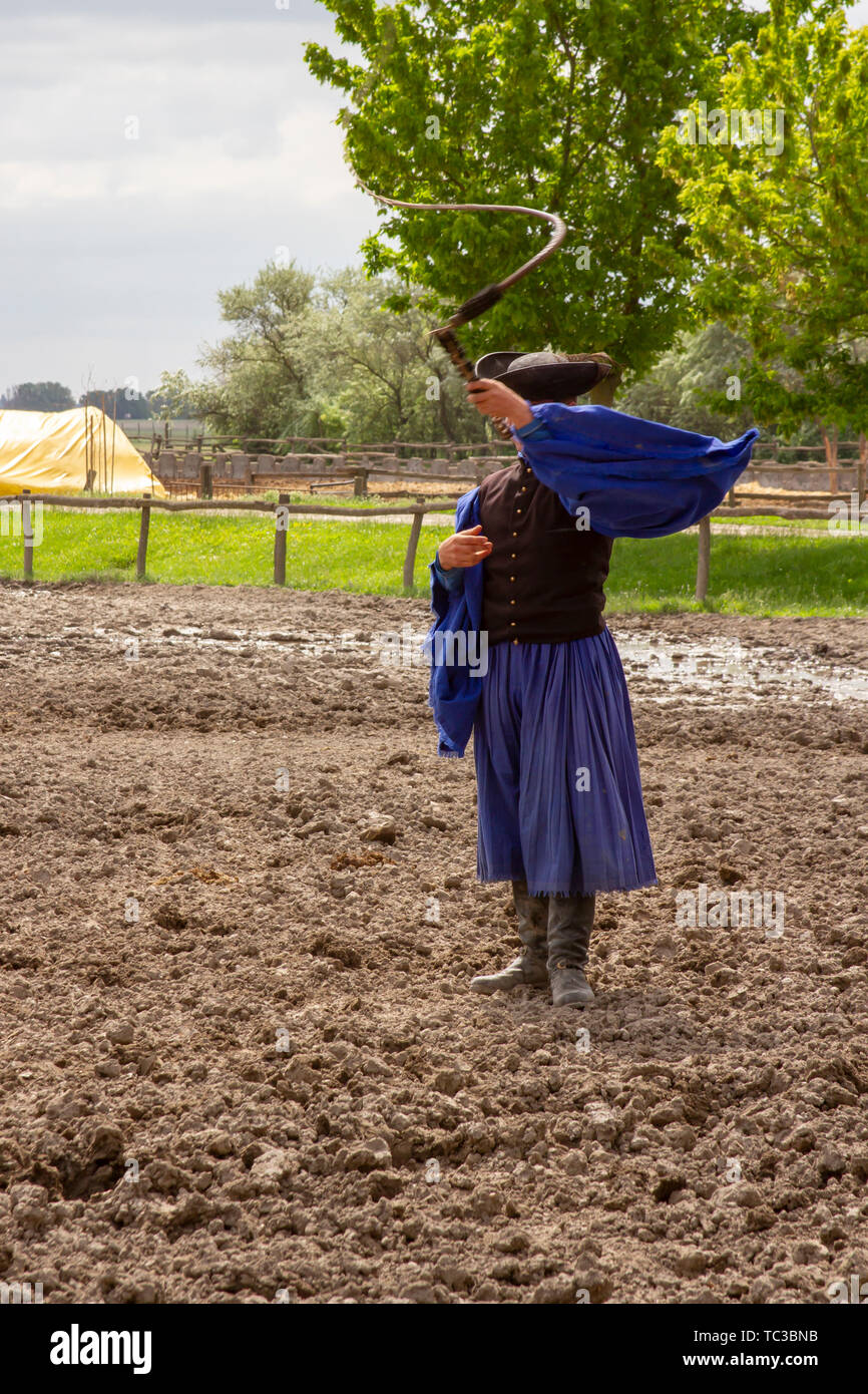 Cowboy whip hi-res stock photography and images - Alamy