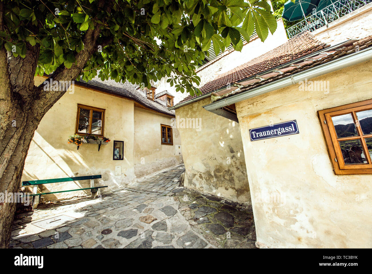Eastern Europe, Rhine, France, small town, small town, ancient city ...