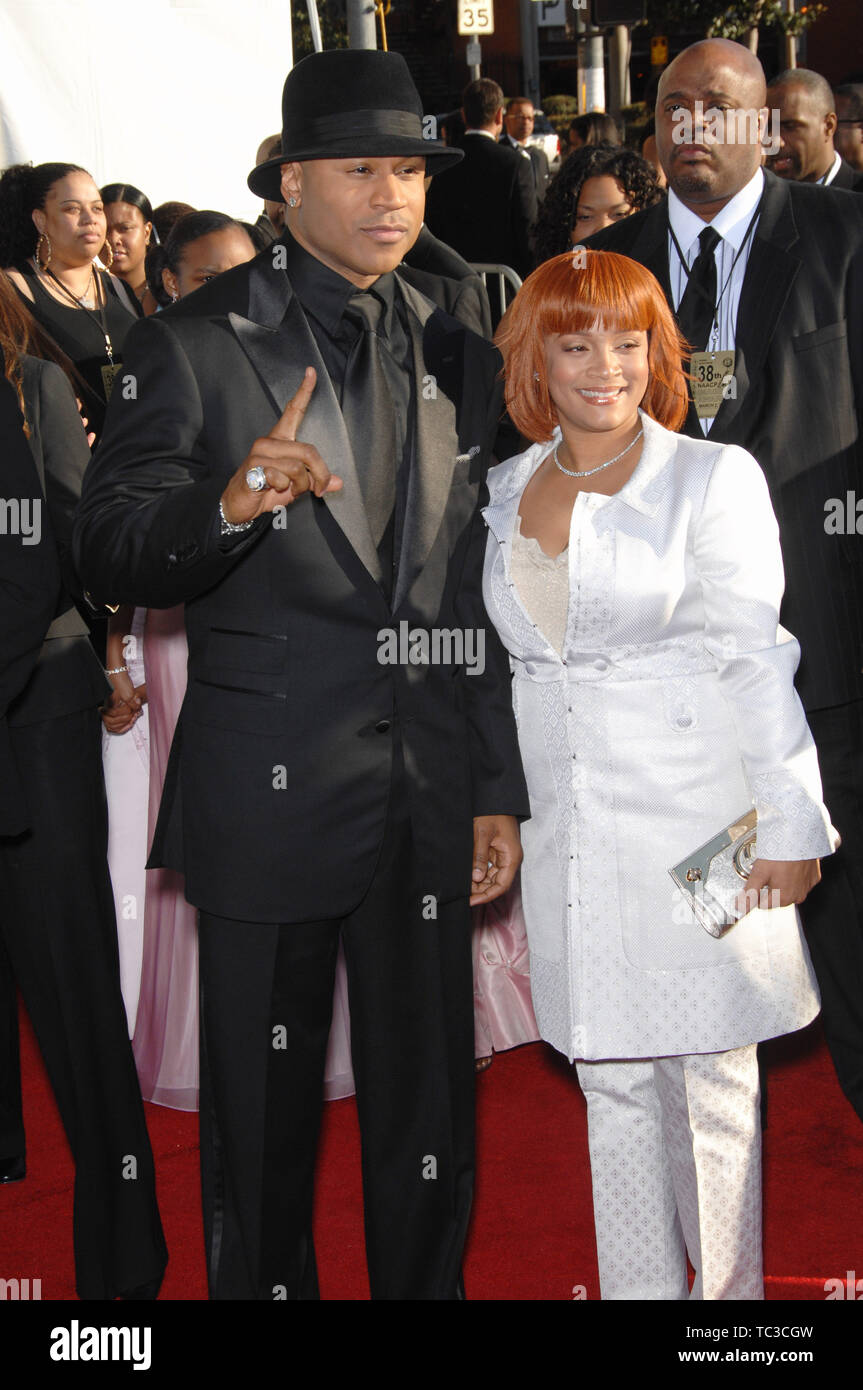LOS ANGELES, CA. March 02, 2007: LL Cool J at the 38th NAACP Image ...