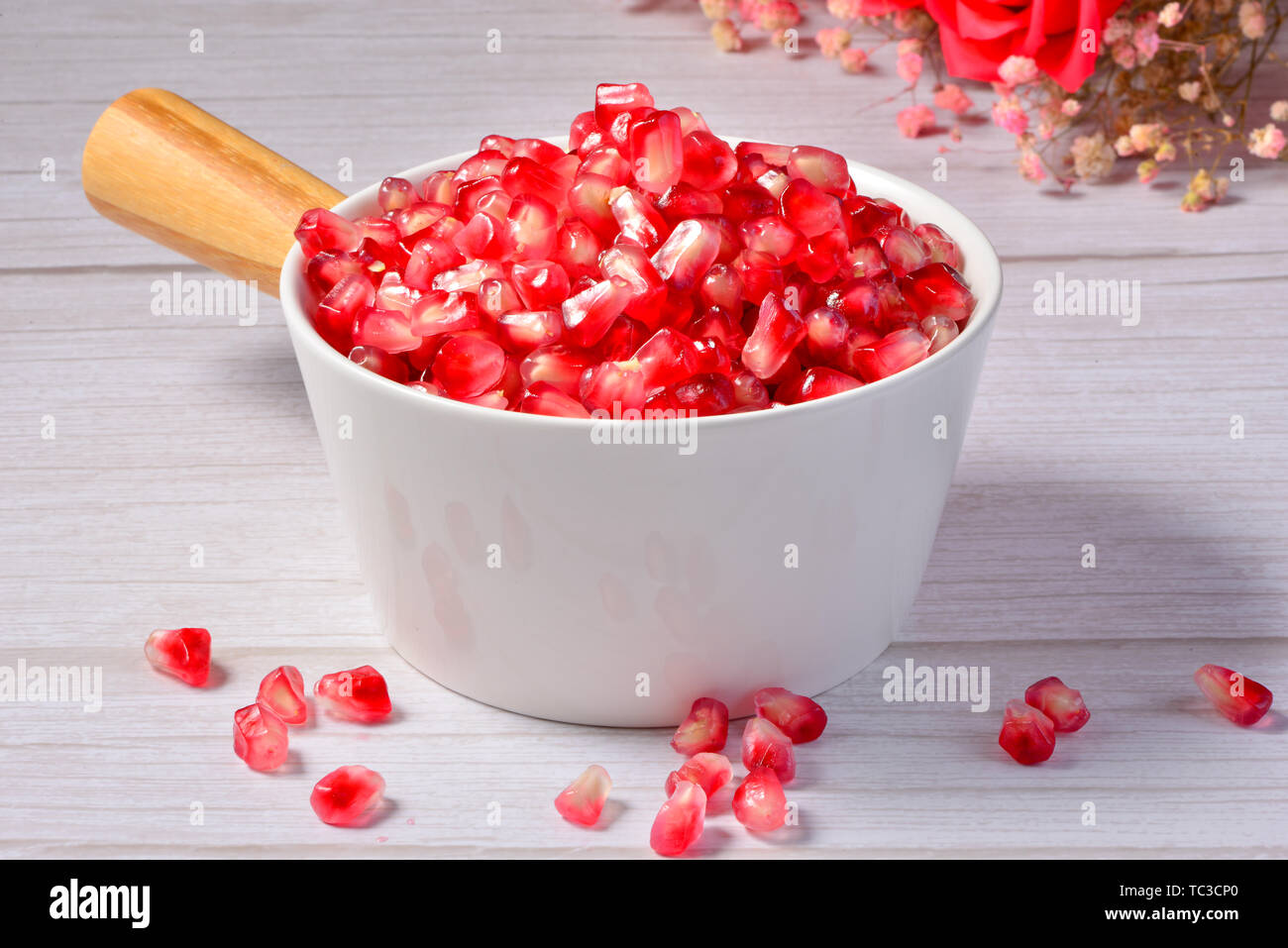 Pomegranate HD map Stock Photo - Alamy